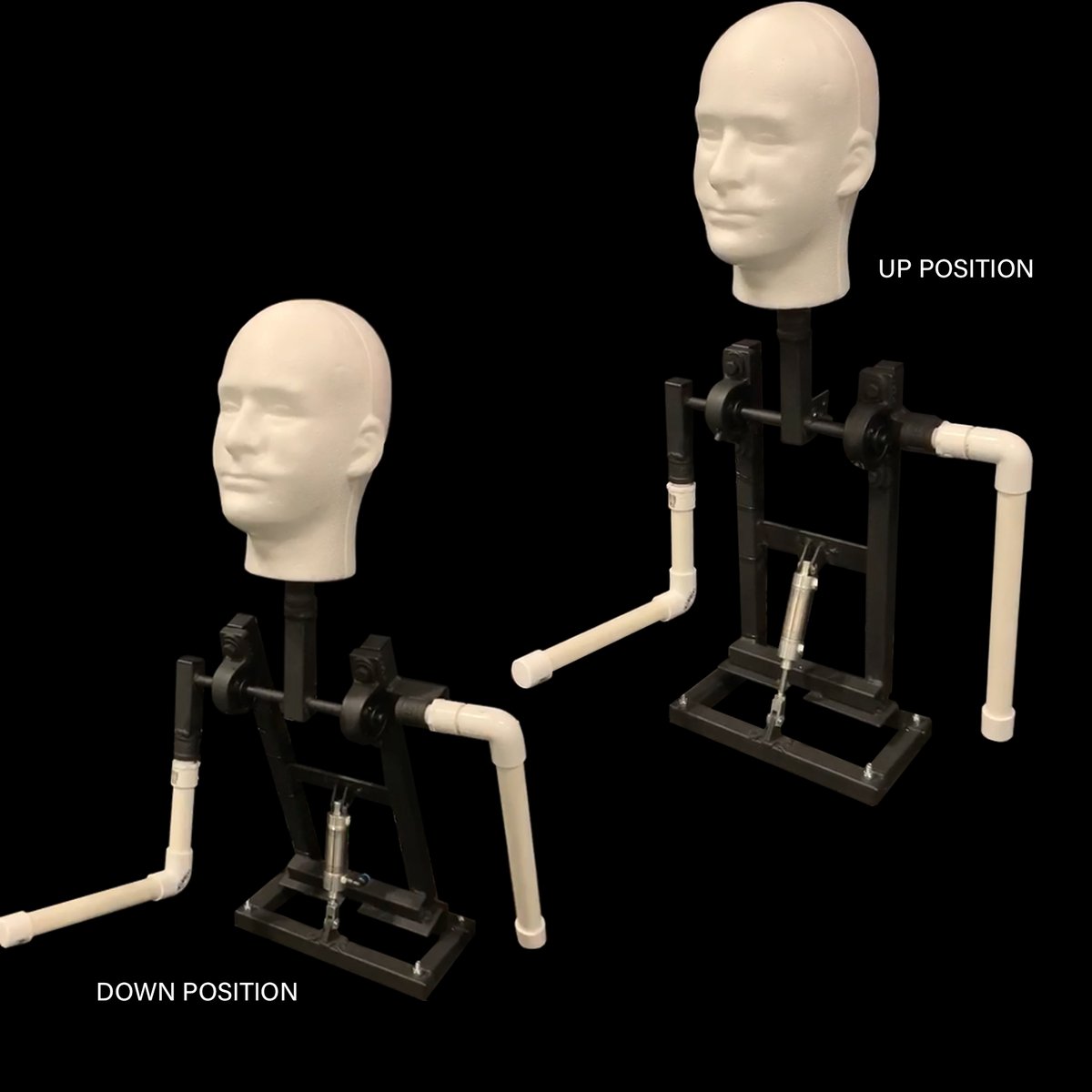 Hallucinations Creations Inc — Arm Grabber Pneumatic Mechanism