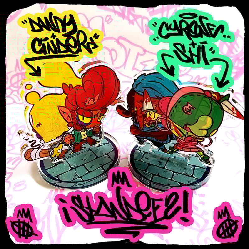 TCK Acrylic Standees | Stitchedink Alley Store