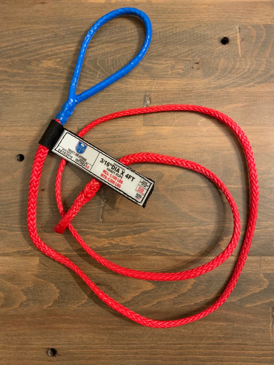 Handy Rope | Treaty Oak Offroad