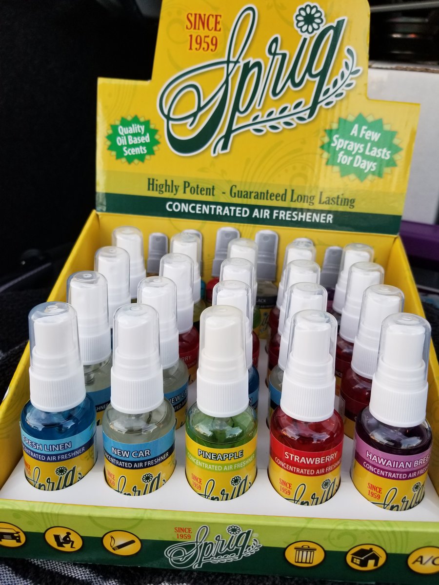 MUSIC SHOP — Sprigs Air Fresheners