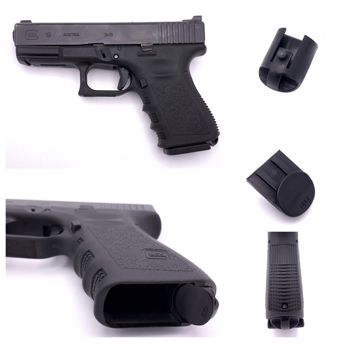 Glock Lanyard Grip Plug | Ho-Tac Tactical