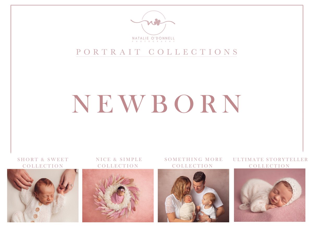 NEW BABY SESSIONS {from} | natalieodonnellphotography