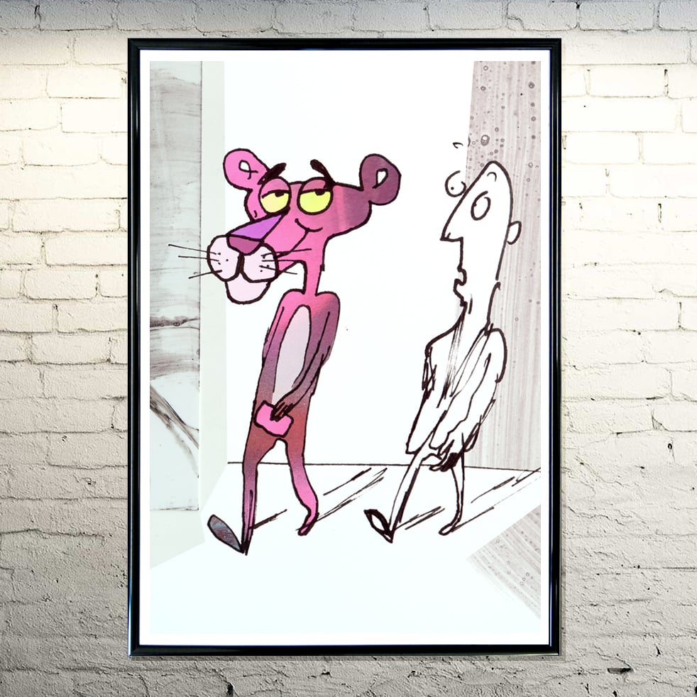 Rinky Dink | Simon Spilsbury - Print and Original Artworks