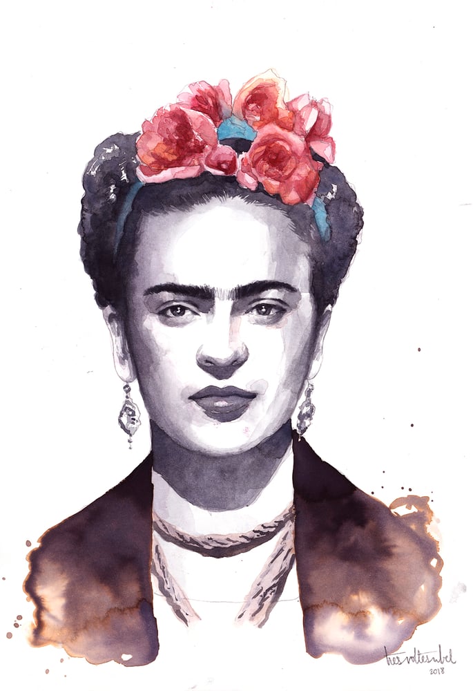 Original 'FRIDA' | Tres Voltes Rebel