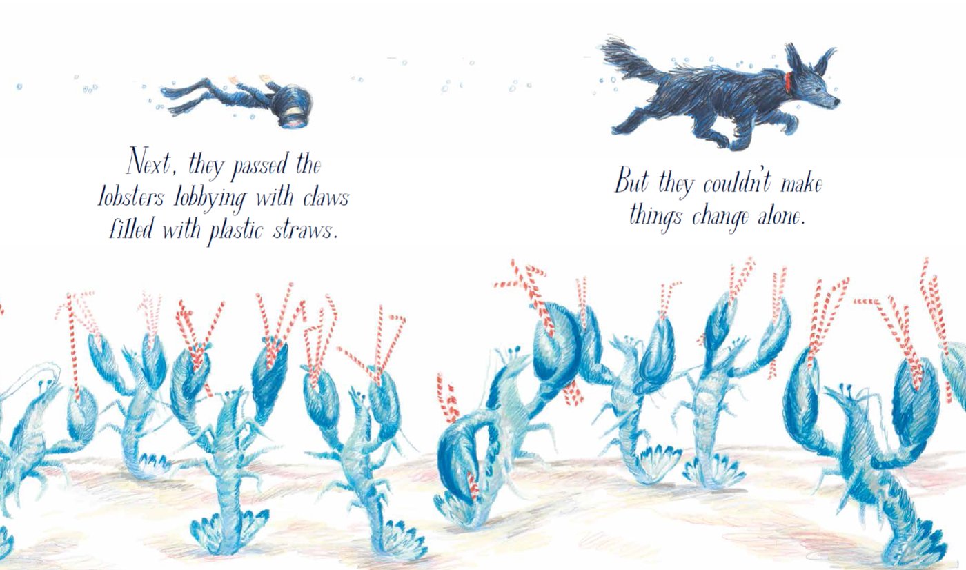 Louie and Snippy: Save the Sea | Berbay Books