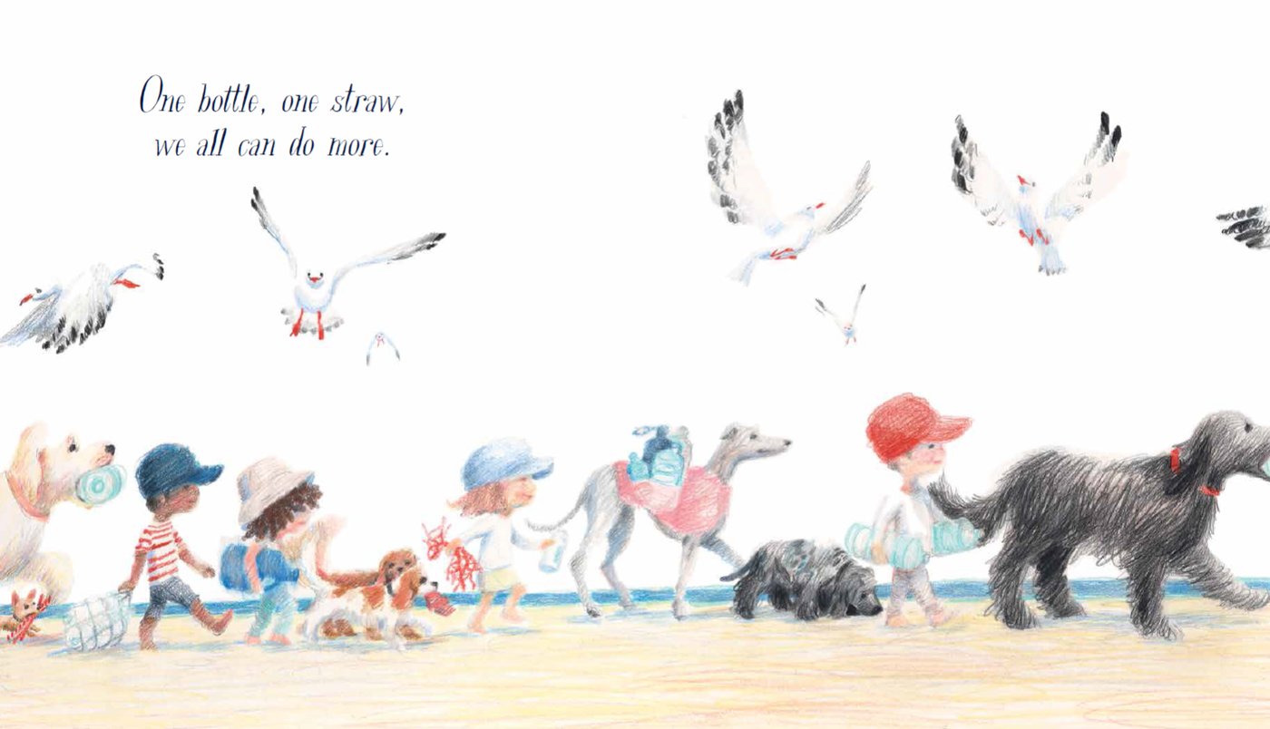 Louie and Snippy: Save the Sea | Berbay Books