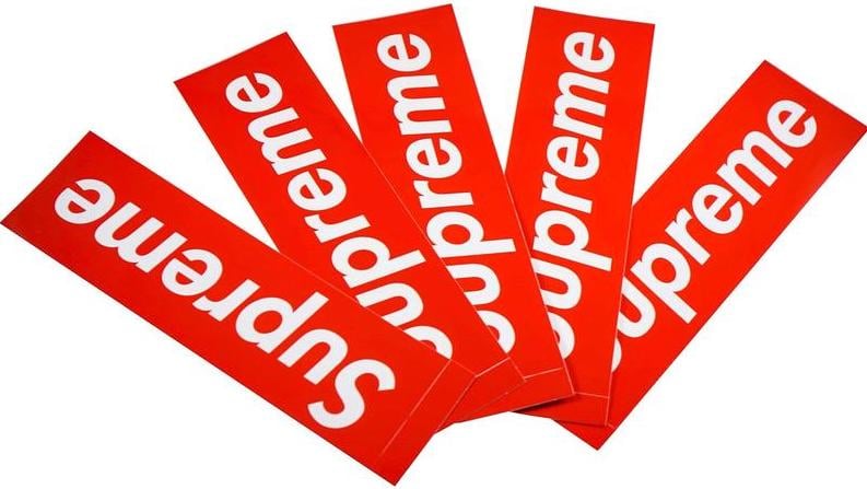 Supreme Stickers | WWW.BDOTSTOCK.COM