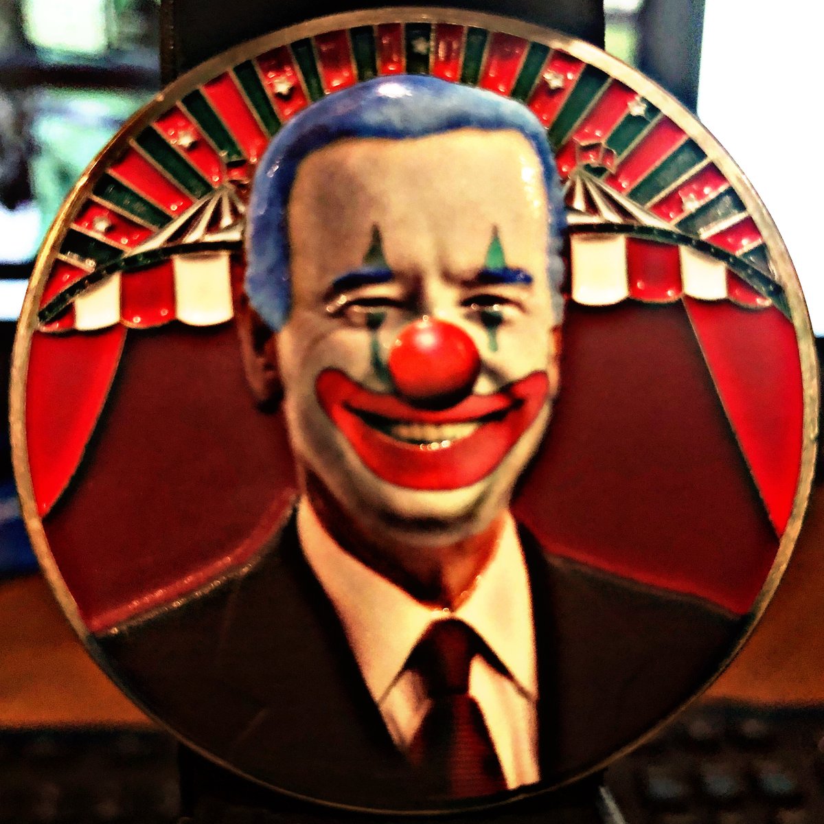 TRUMP YOU WIN / BIDEN YOU LOSE COIN | OLD PATROL HQ / FIERCE 5%