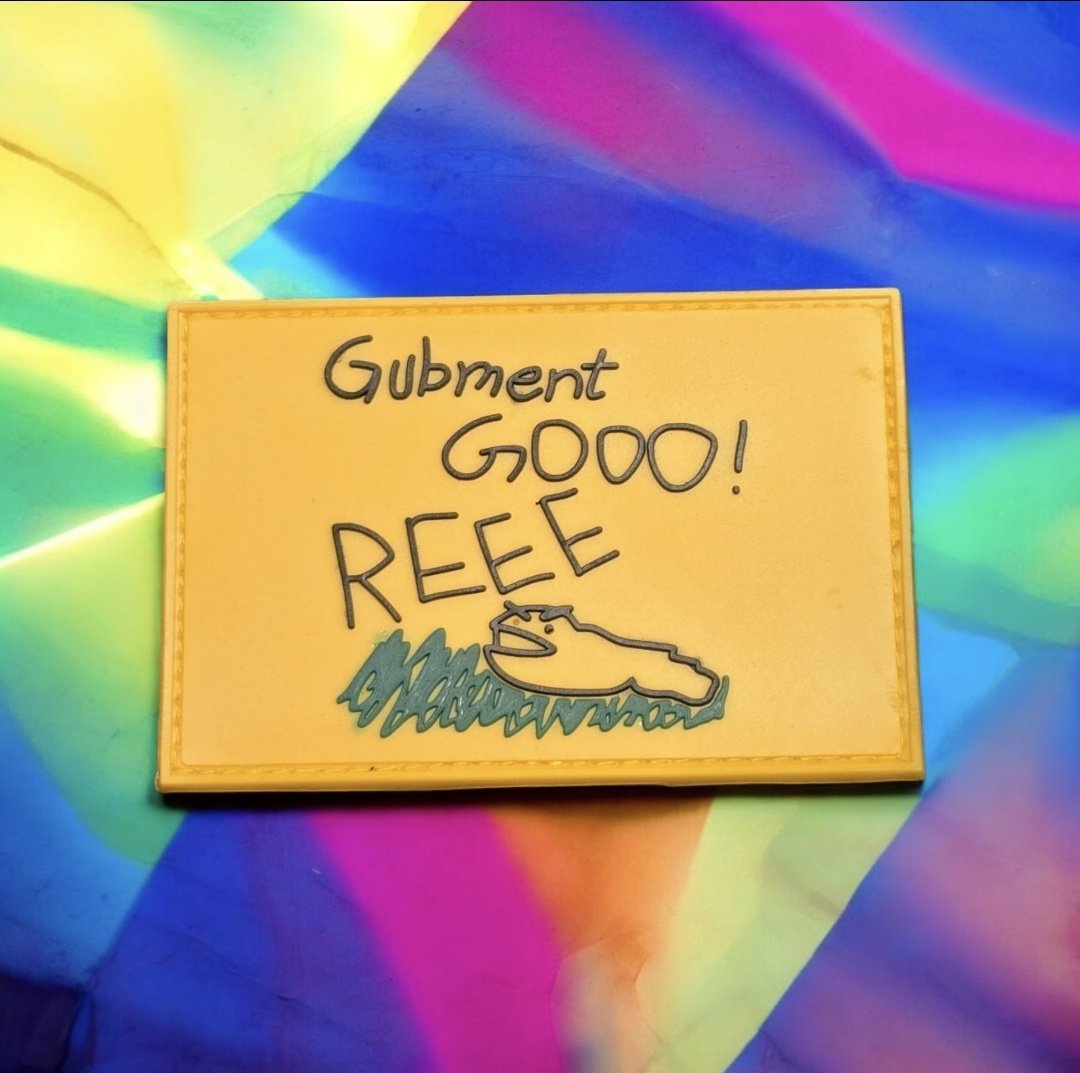 No gubment patch | Gun Slaps