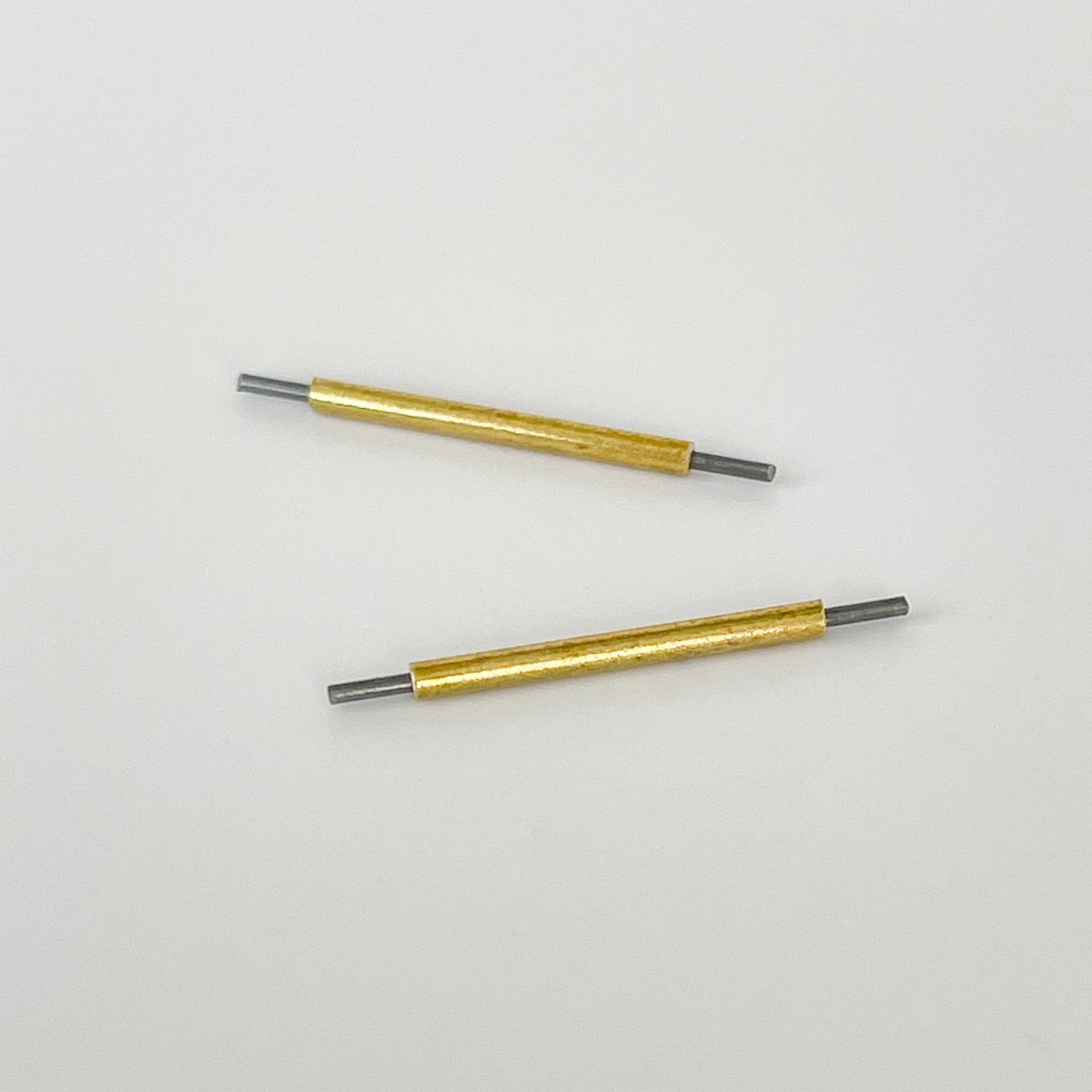 Set of Two Axle Tubes And Two Axles For 1/64 Scale | PNW Diecast Customs