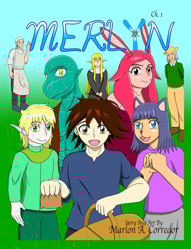 Merlyn Chapter 1 | MAComics