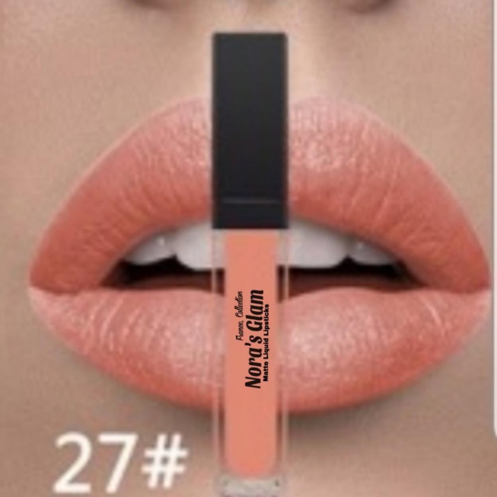 Matte Lipstick #24 | Noraslashes