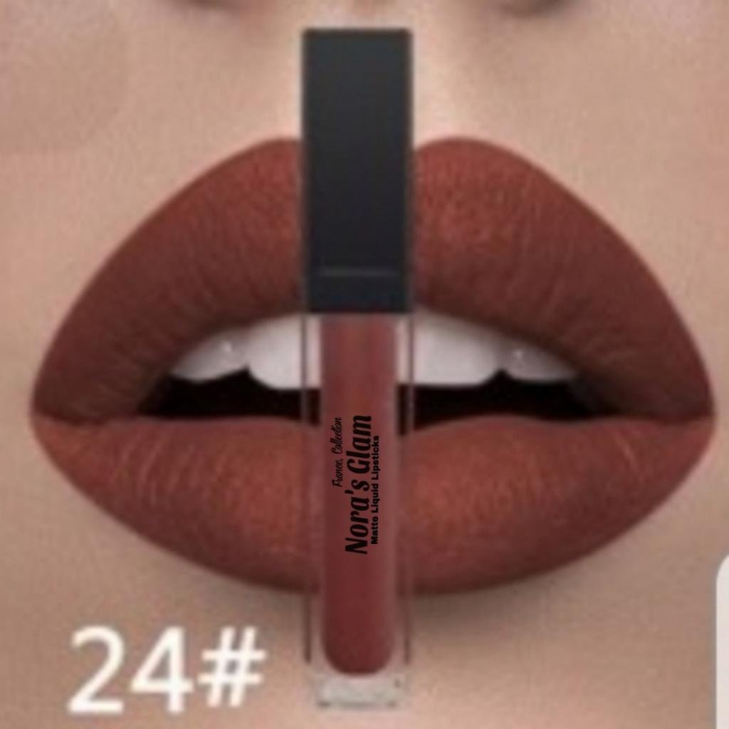 Matte Lipstick #24 | Noraslashes