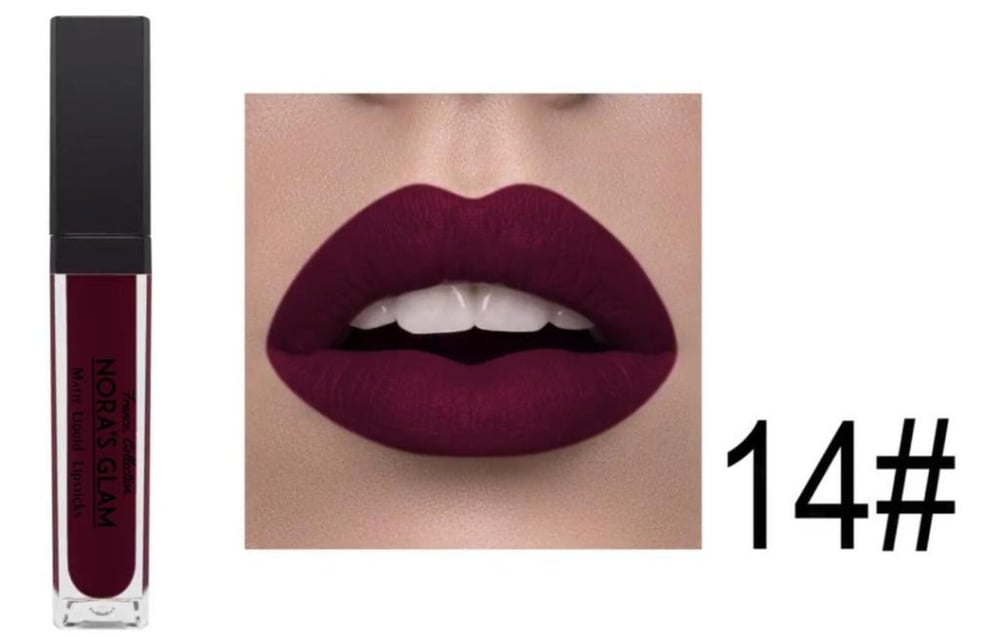 Matte Lipstick #24 | Noraslashes