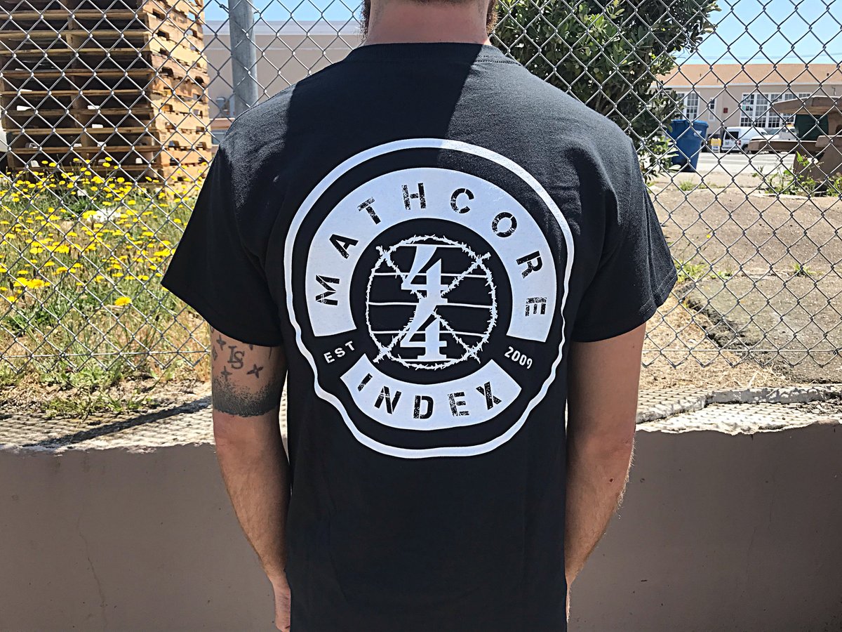 Anti-4/4 t-shirt (black) | Mathcore Index