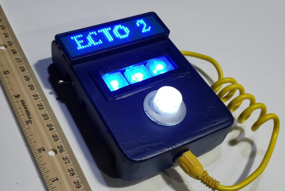 Real Ghostbusters Belt Gizmo | VikingProps