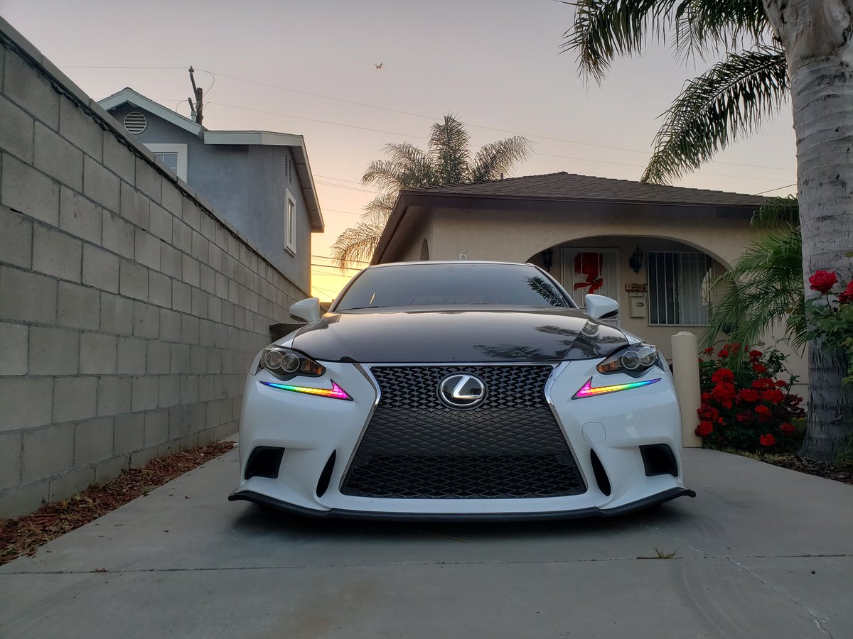 Lexus 3is(2014-2019 IS) and RC RGB Chasing + Sequential Turn Signals ...