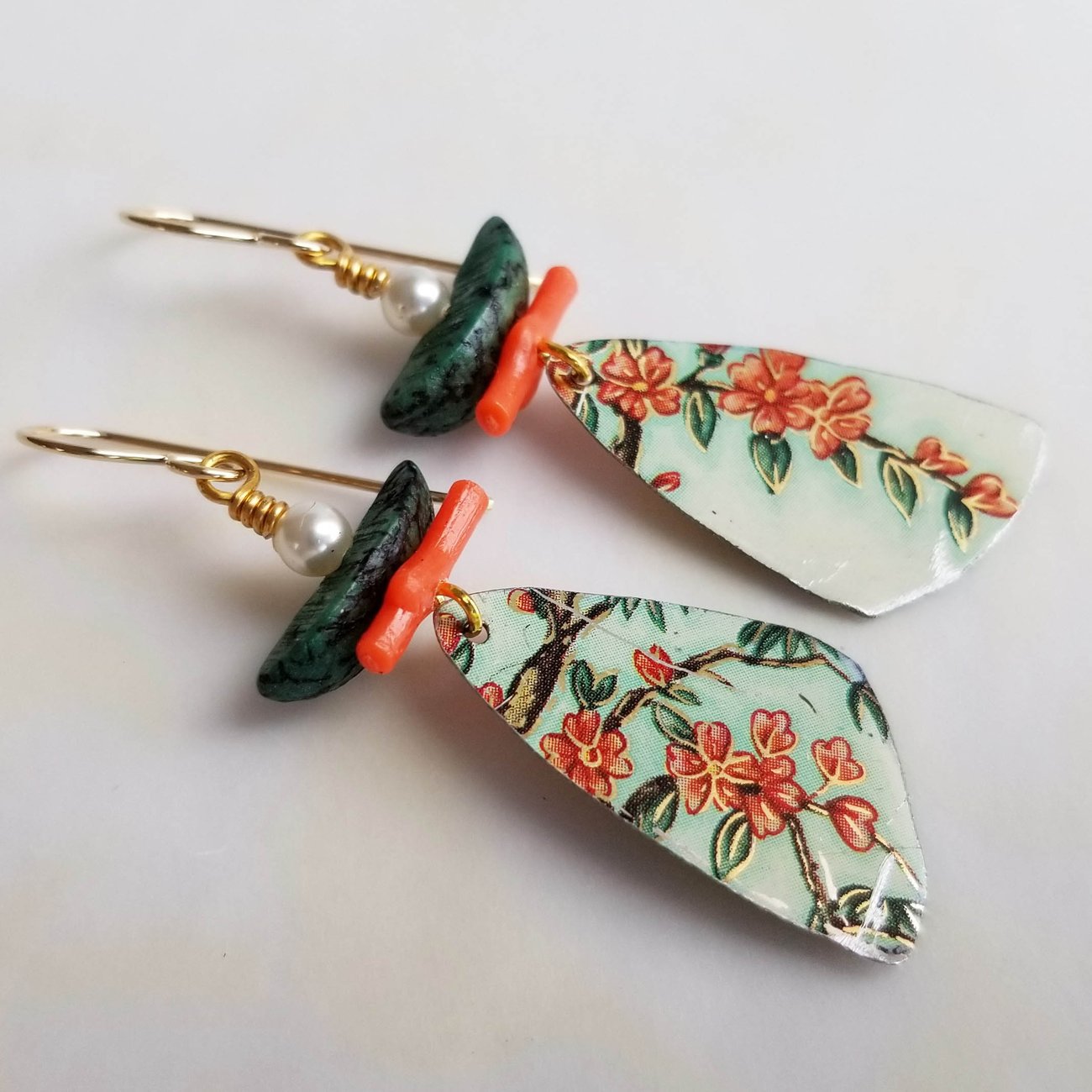 Pottery Shard Earrings - 10 | Fresh Designs