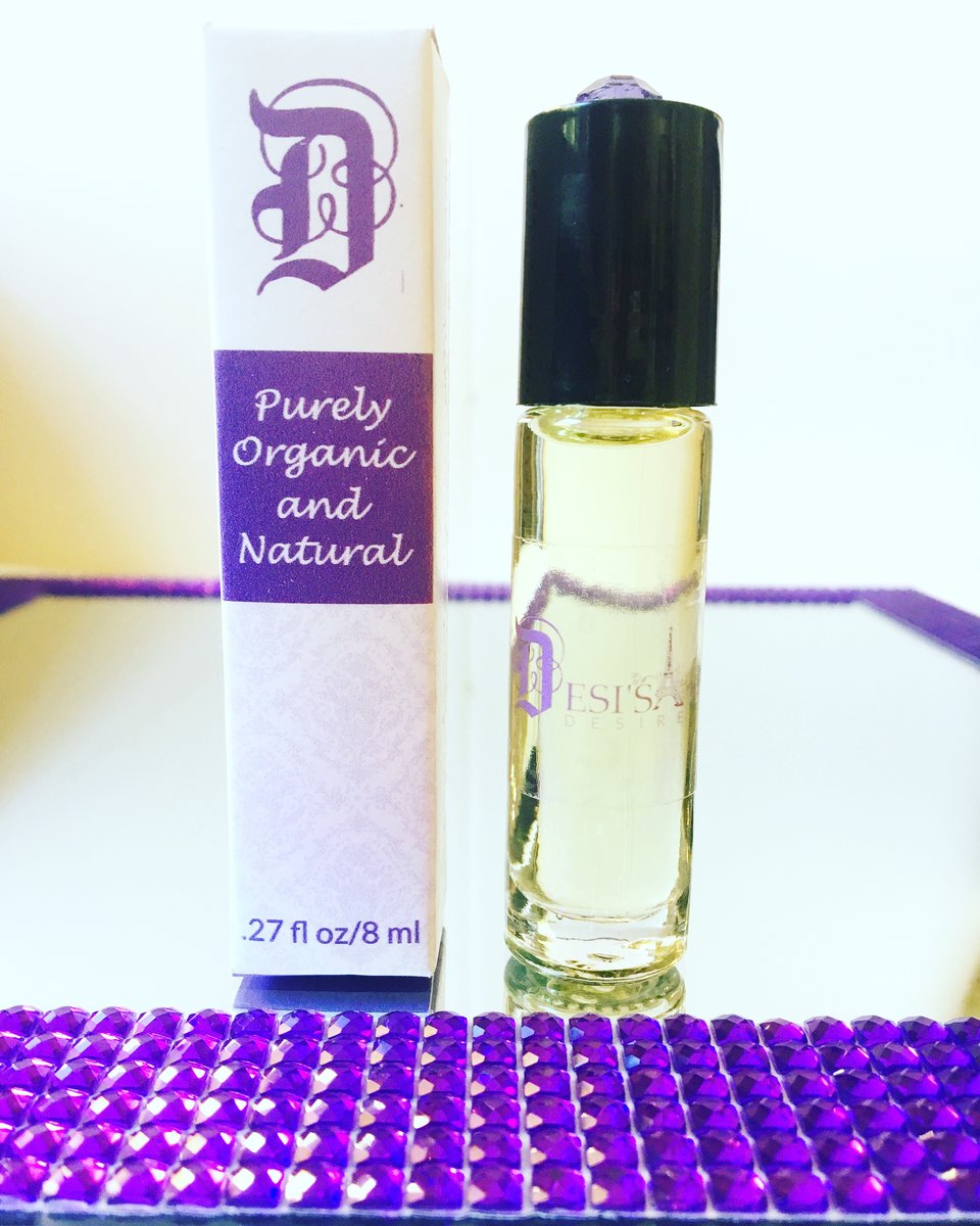 Desi’s Desire Travel Size Roll-On Perfume / Desi Designs Couture