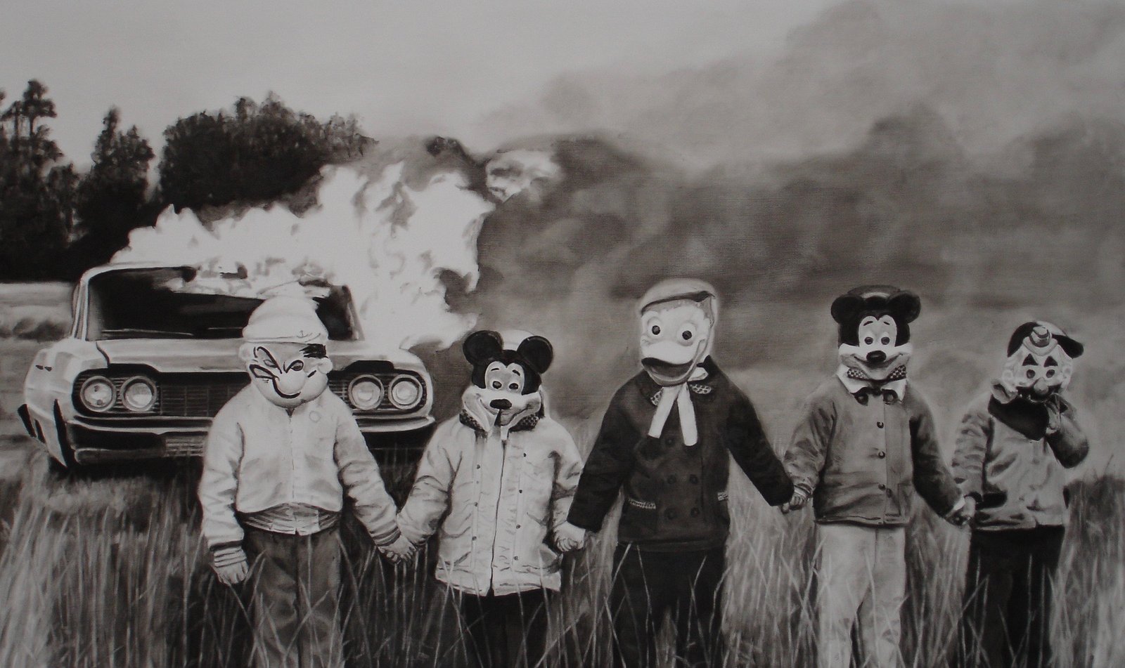 This Ends Here / David Lyle Paintings