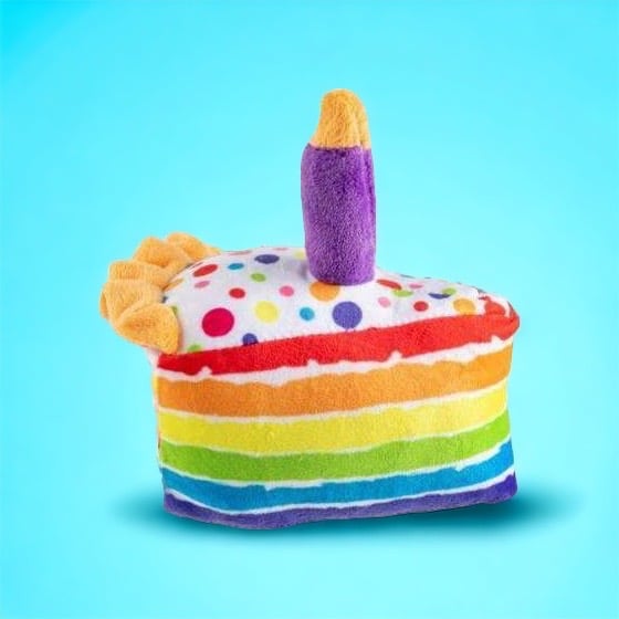 Birthday Cake Slice - Toy | Edna & Co