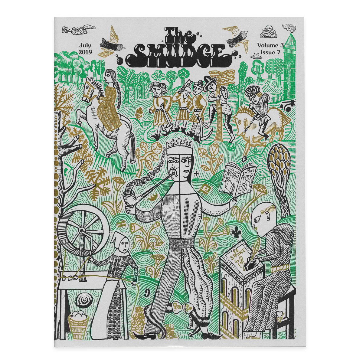 Volume 3, Issue 7 - July 2019 | The Smudge