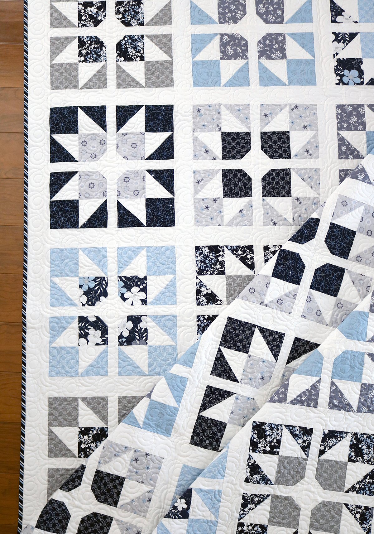 Split Stars Pattern - PDF Version | A Bright Corner