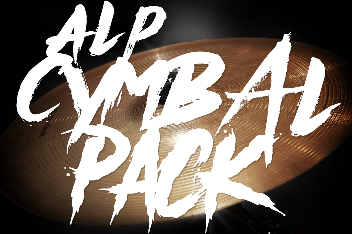 ALP CYMBAL PACK | Adam Longworth Productions