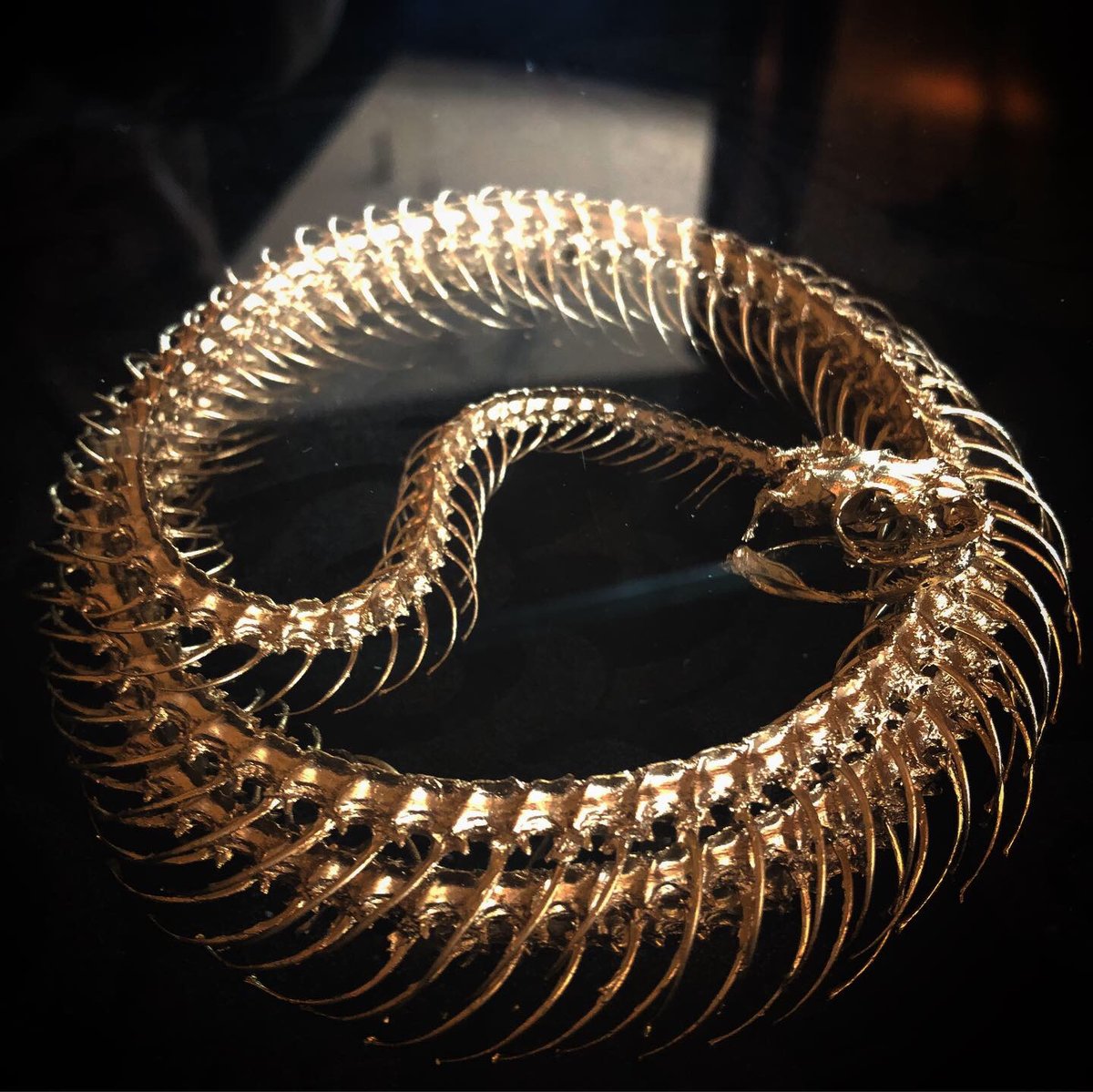Gilded Snake Articulation / The Maiden Mother & Crone Store