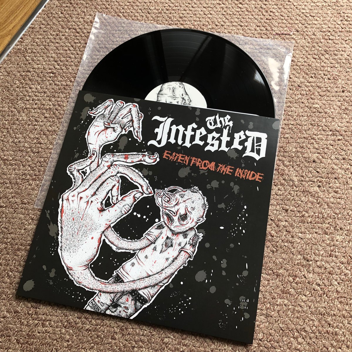 The Infested - Eaten From The Inside (Vinyl) / The Infested Webstore