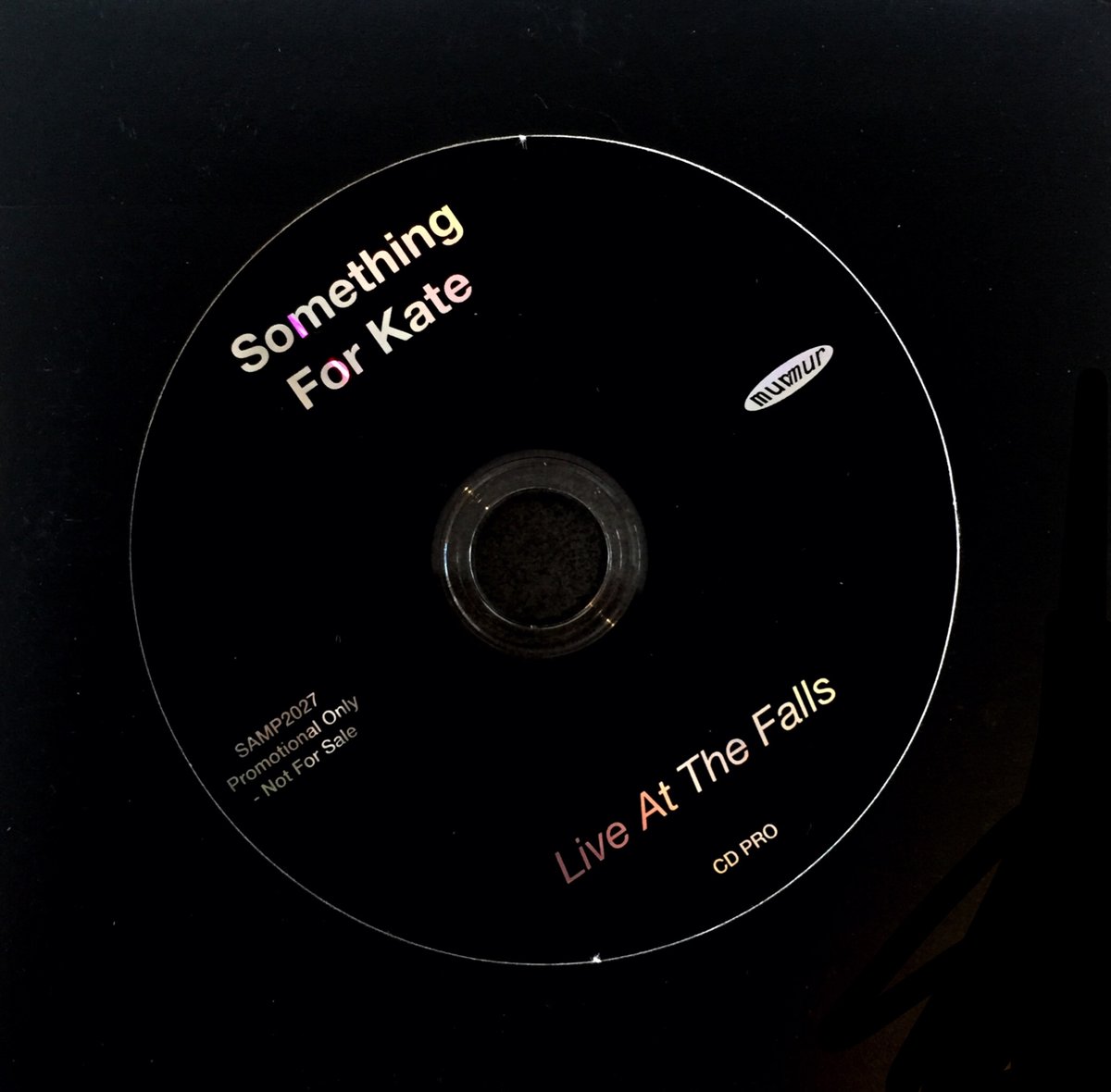 Something for Kate 'Live at The Falls' CD Pro 1997 Rare | Something For ...