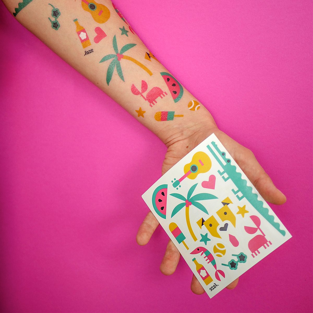 Summer faze tattoos | faze