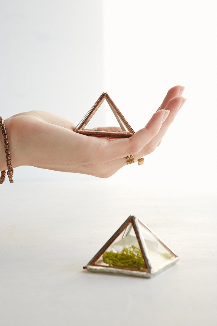 2" Pyramid Box / ABJ glassworks