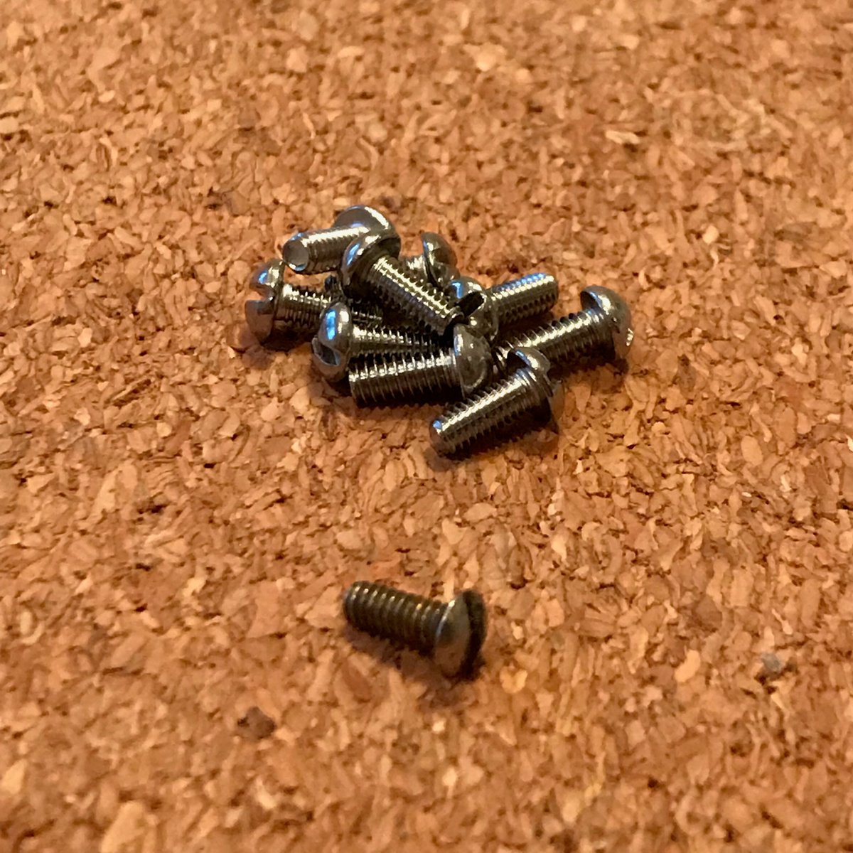 9 x Cover Plate Screws for Vintage National Resonator Guitars ...