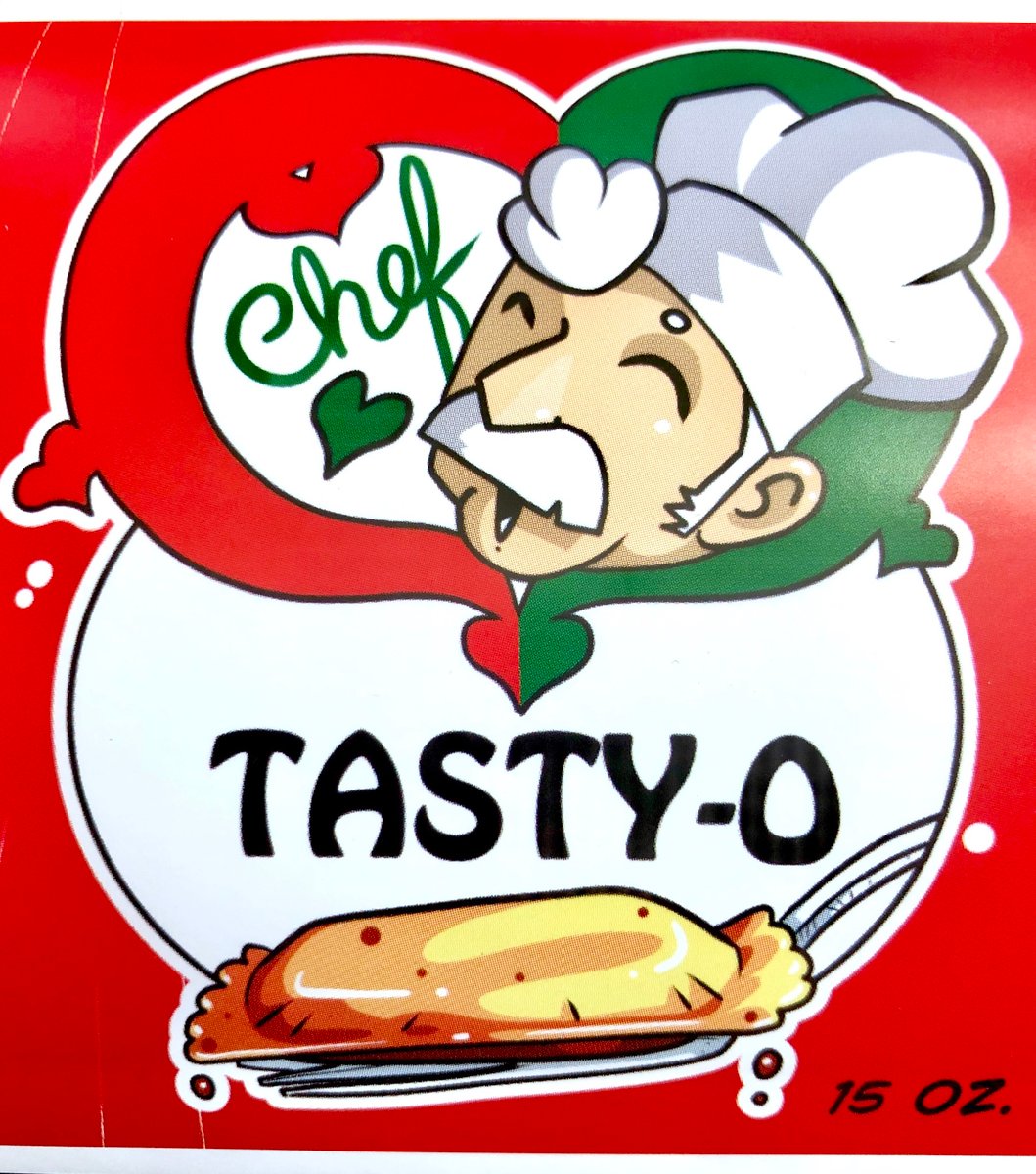 Tasty-O Sticker | STILL iLL COMICS