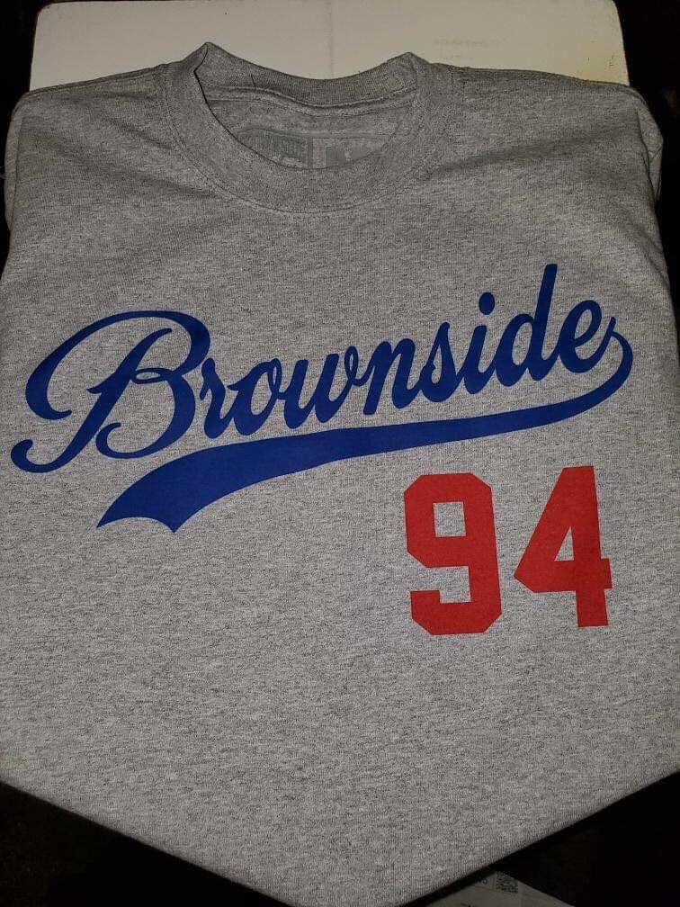 BROWNSIDE Men Baseball tee | BROWNSIDE