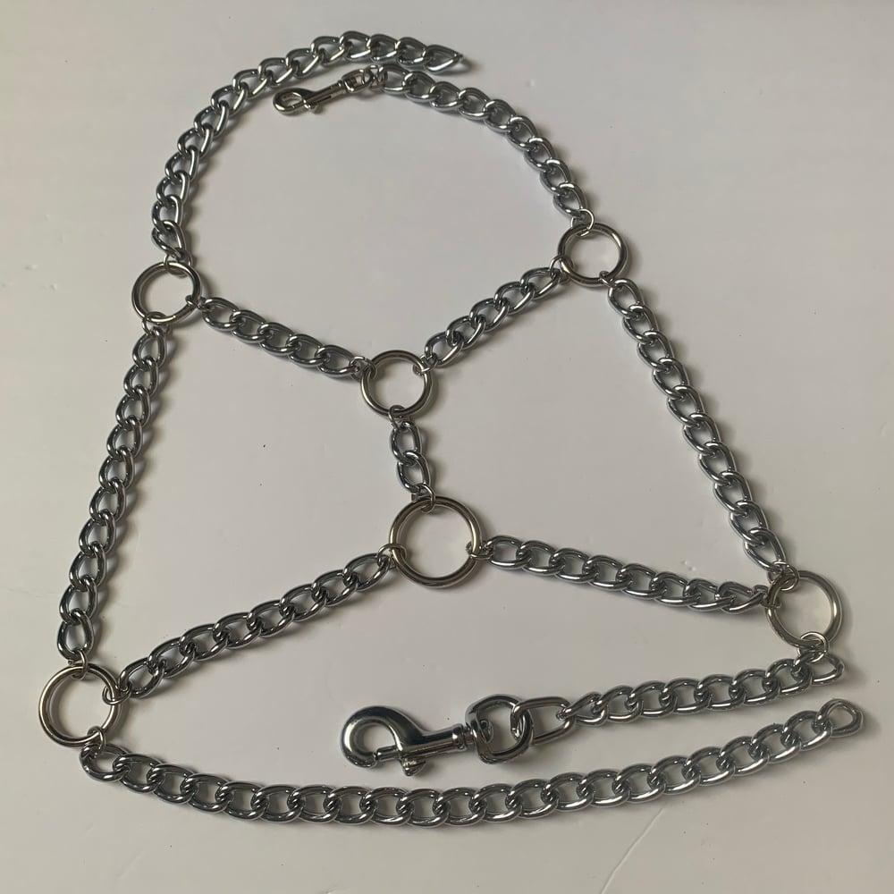 Belladonna Chain Harness | Occult Collection