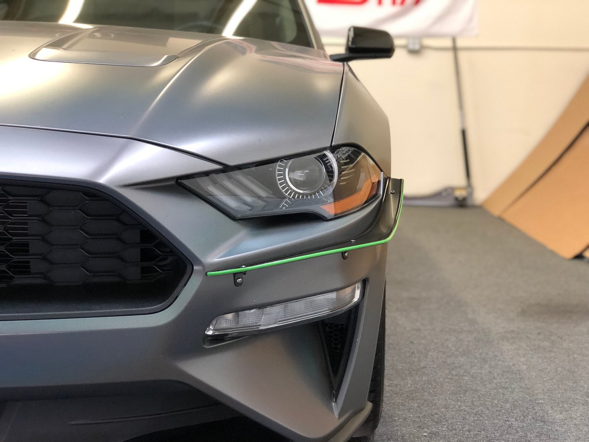 DownForceSolutions — 2018-2021 Ford Mustang “V1” Canards