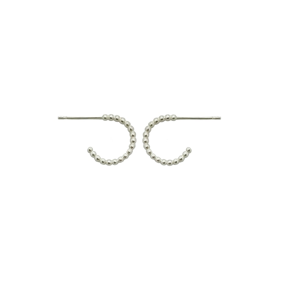 Gold double hoops | Mayah Jewellery LTD