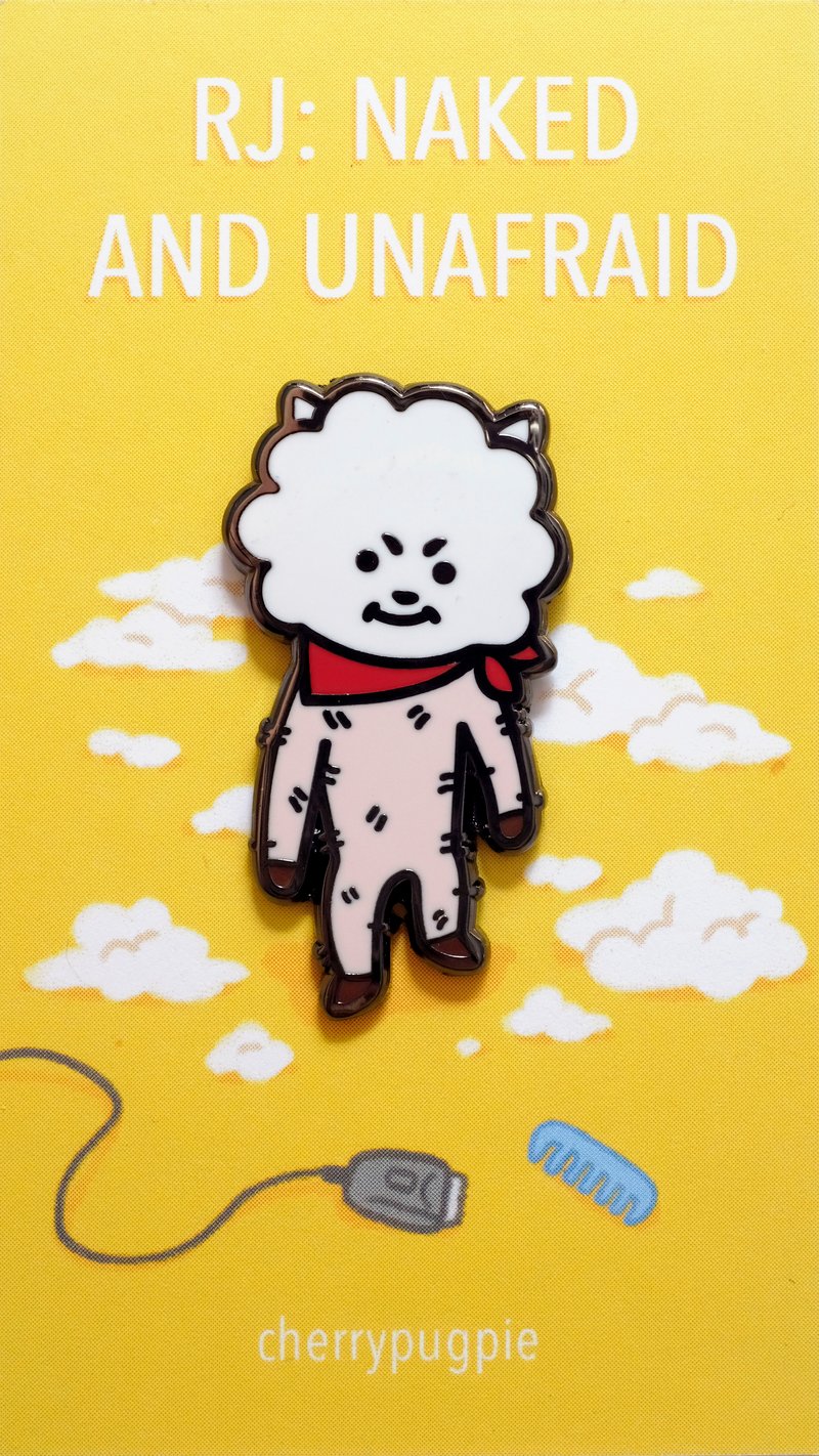 Tata Enamel Pin | cherrypugpie