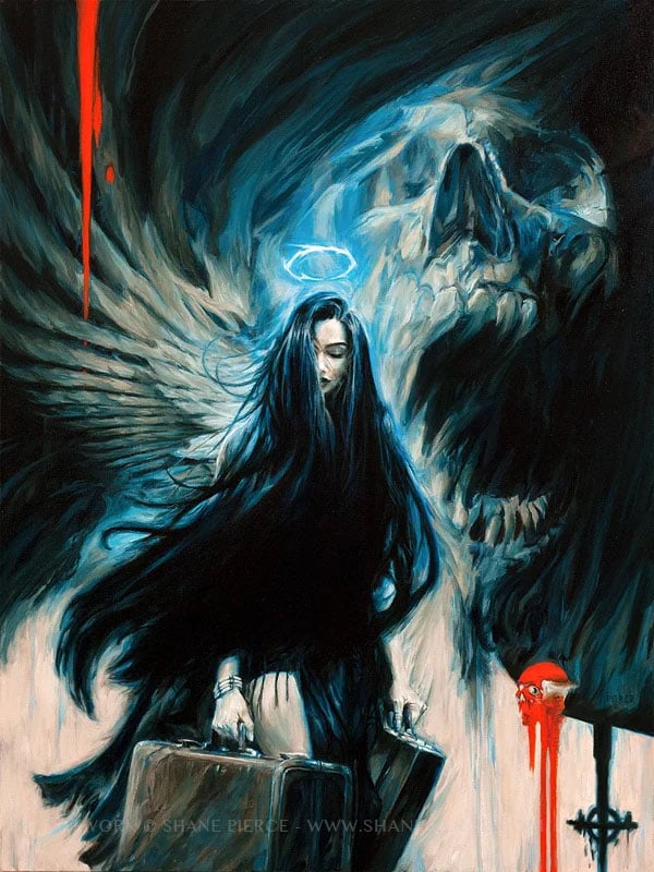 Shane pierce — Divinations