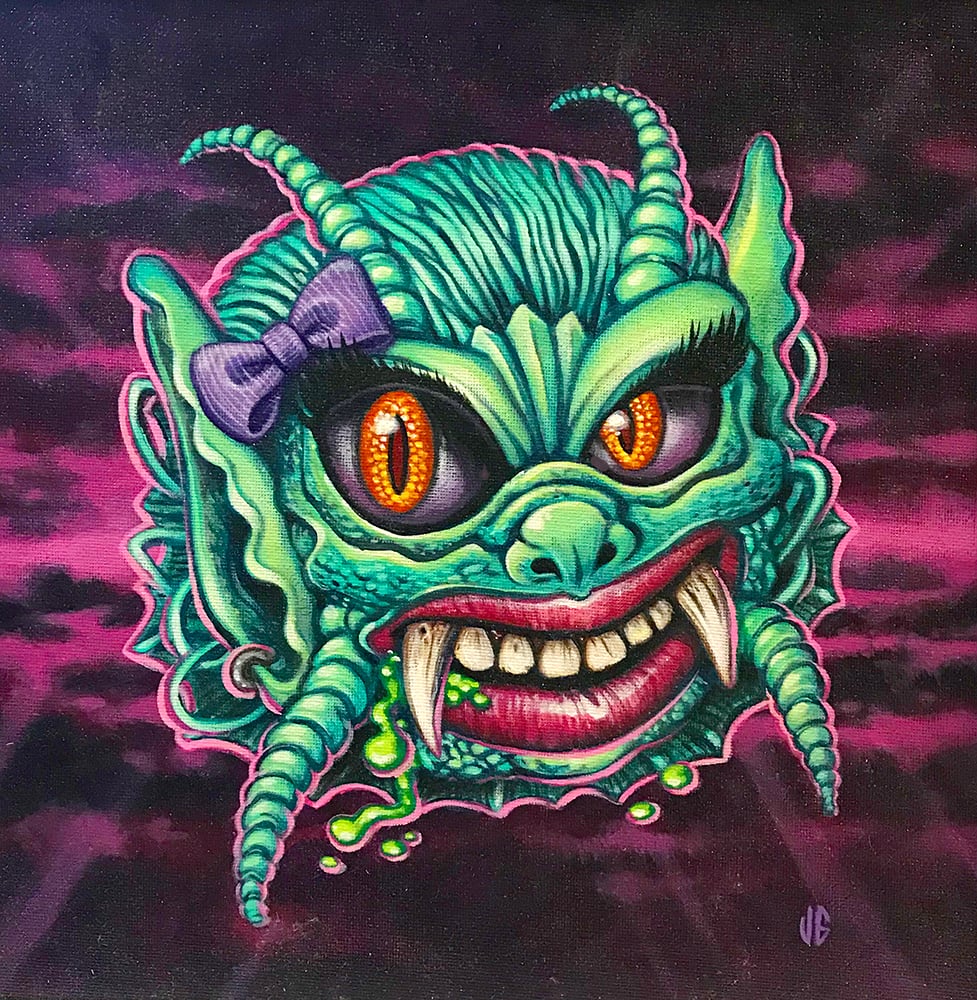 MAD ABOUT SHE CREATURE | The James Groman Store