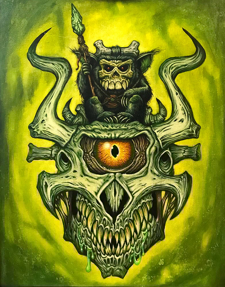 GUARDIAN OF THE GREEN GOD | The James Groman Store