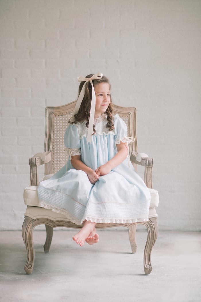 The ‘Lillian’ Heirloom Collection | Elizabeth Layne Heirloom