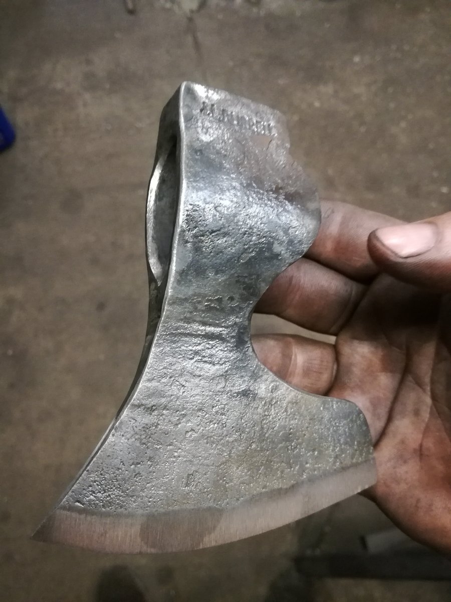 Carving axe head | Joshua L Burrell Toolsmith and Forging Services