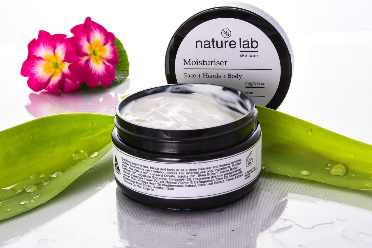 Moisturiser | nature lab skincare