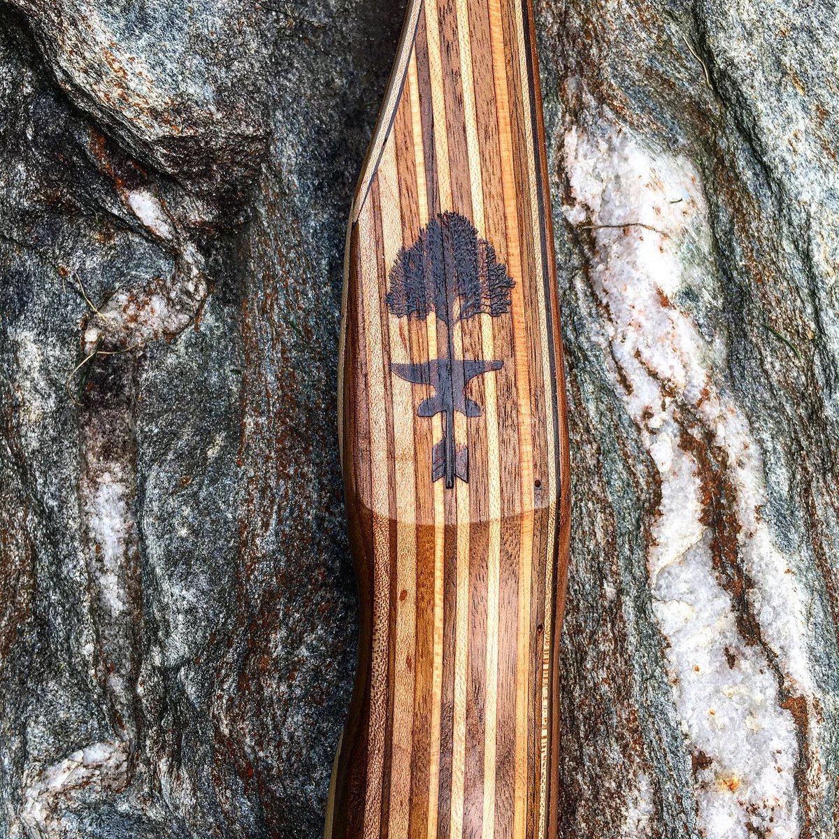 30# Maple Longbow | Ironwood Archery