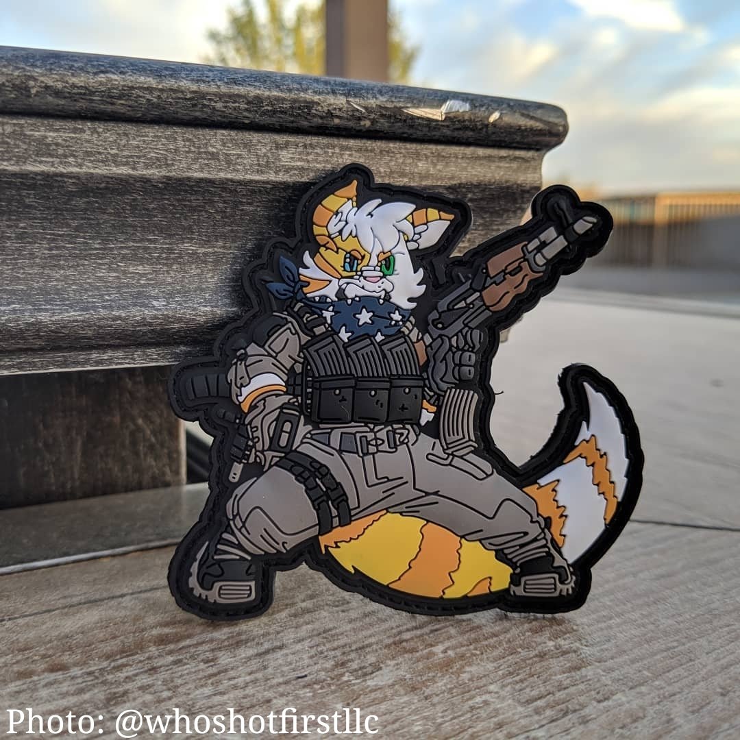 TAC CAT AIRSOFT — Patches