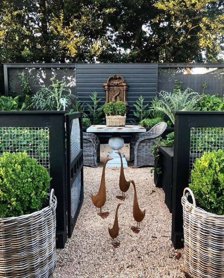 Rusted Metal Duck | Harolds Finishing Touches