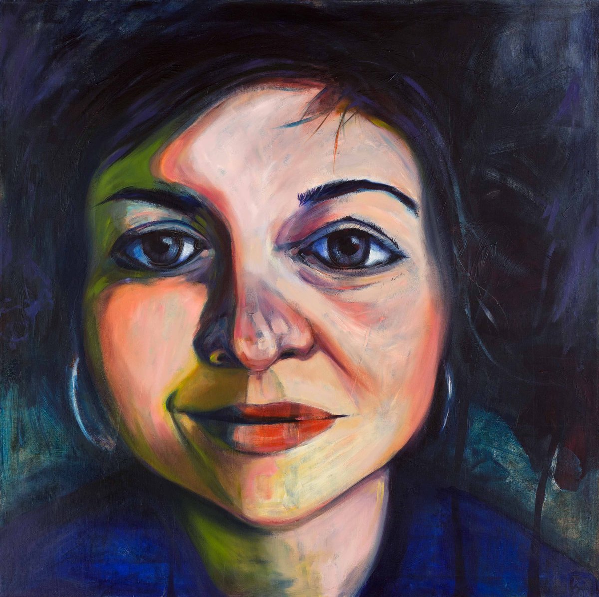 Ruthie, giclee print | Anne Risum